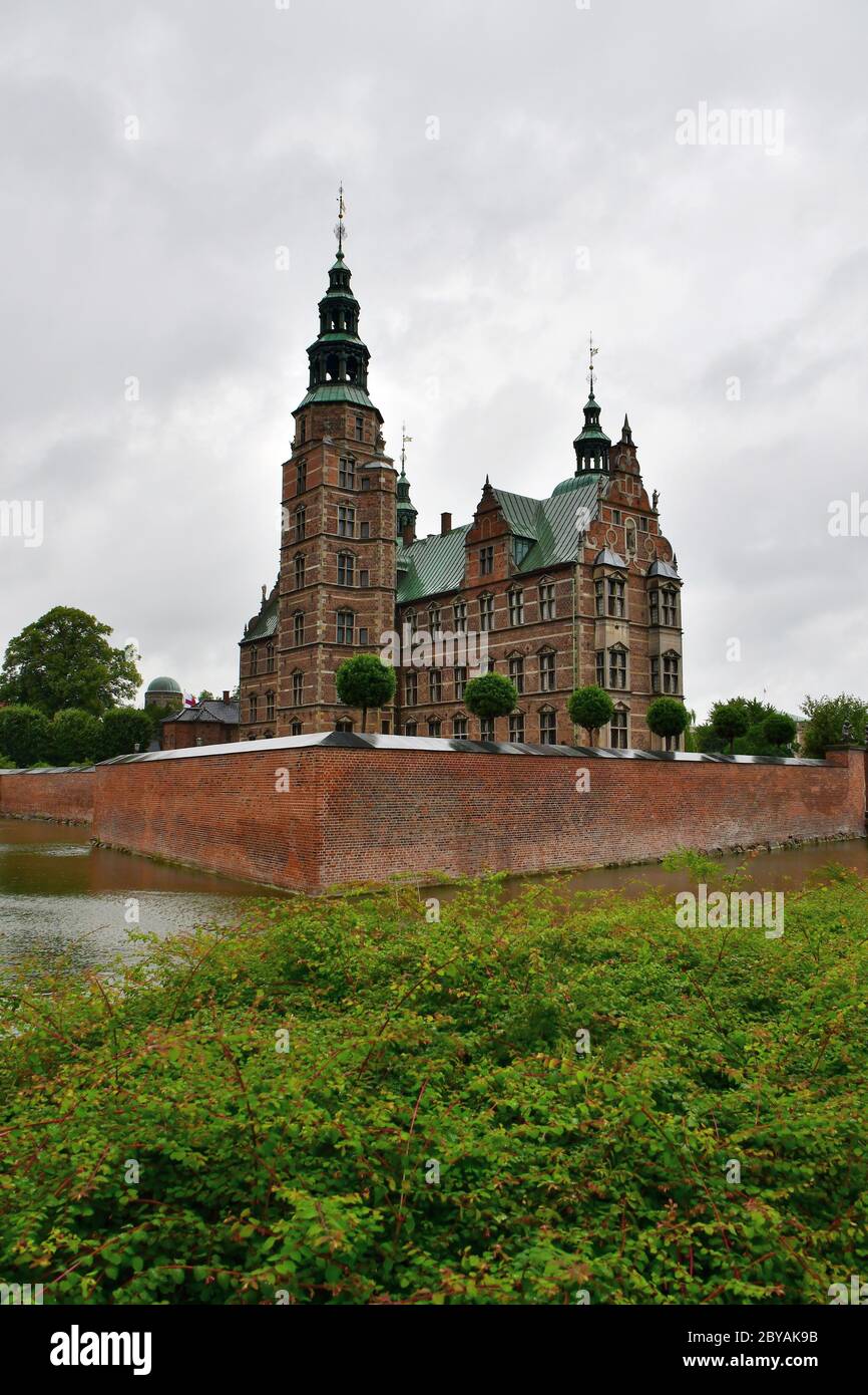 Rosenborg Castle, Rosenborg Slot, Copenhagen, København, Denmark ...