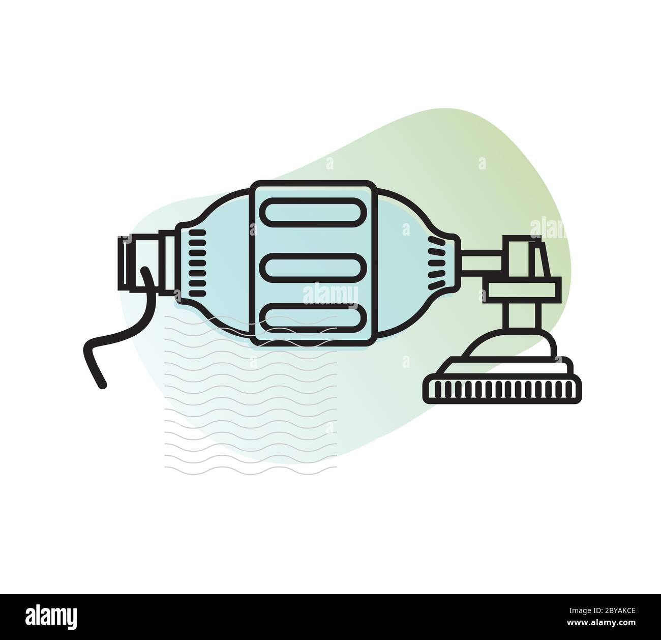Manual resuscitator Stock Vector Images - Alamy