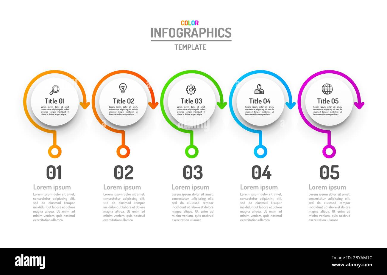 Infographics creative concept, business info templates option, data ...