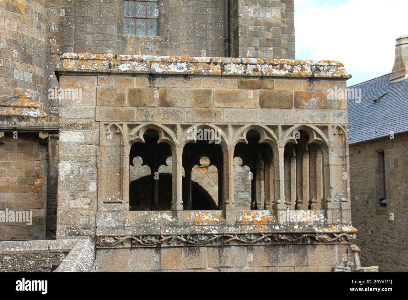 Mont Saint Michel Abbey in Normandy, France Stock Photo - Alamy