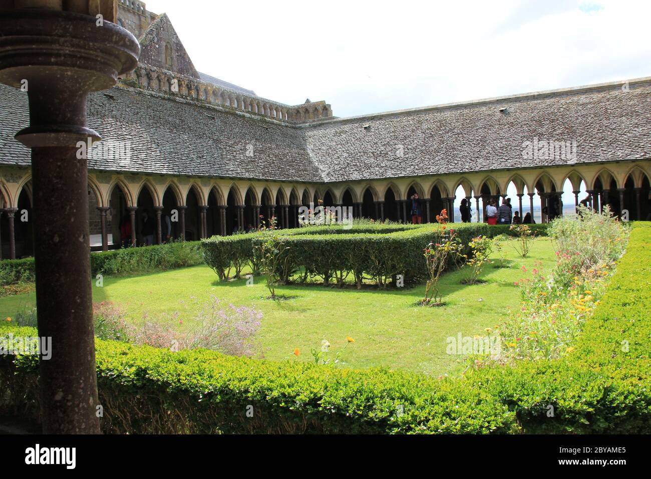 Mont Saint Michel Abbey in Normandy, France Stock Photo - Alamy