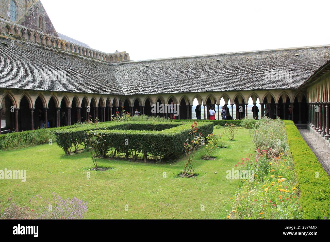 Mont Saint Michel Abbey in Normandy, France Stock Photo - Alamy