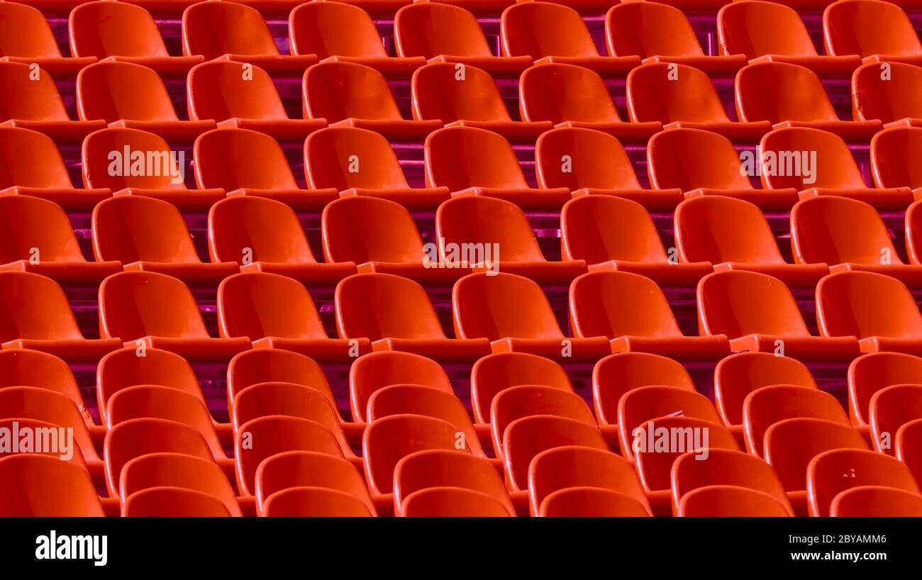 Bleachers seats hi-res stock photography and images - Alamy