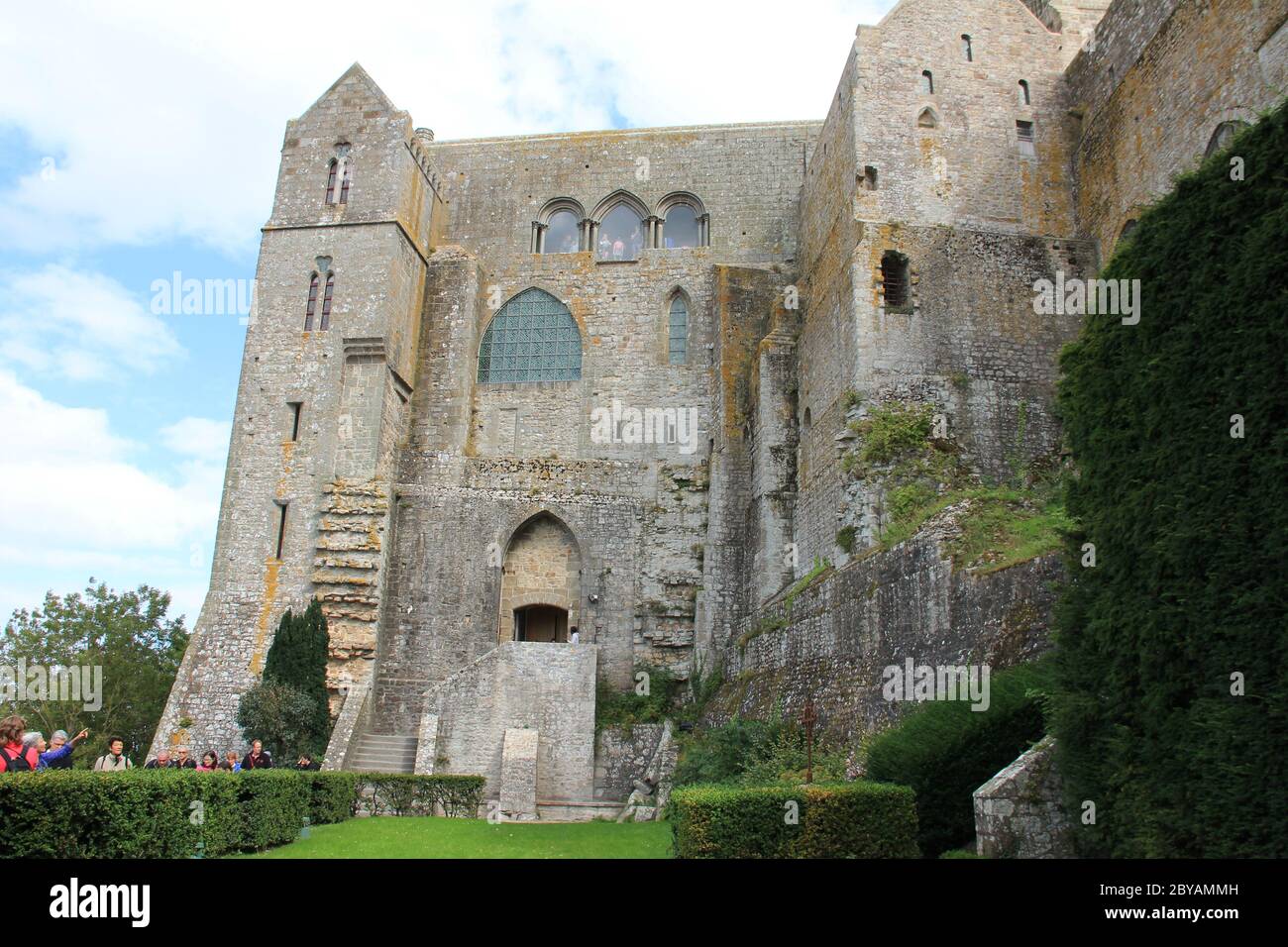 Mont Saint Michel Abbey in Normandy, France Stock Photo - Alamy