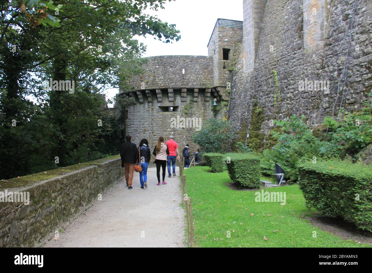 Mont Saint Michel Abbey in Normandy, France Stock Photo - Alamy