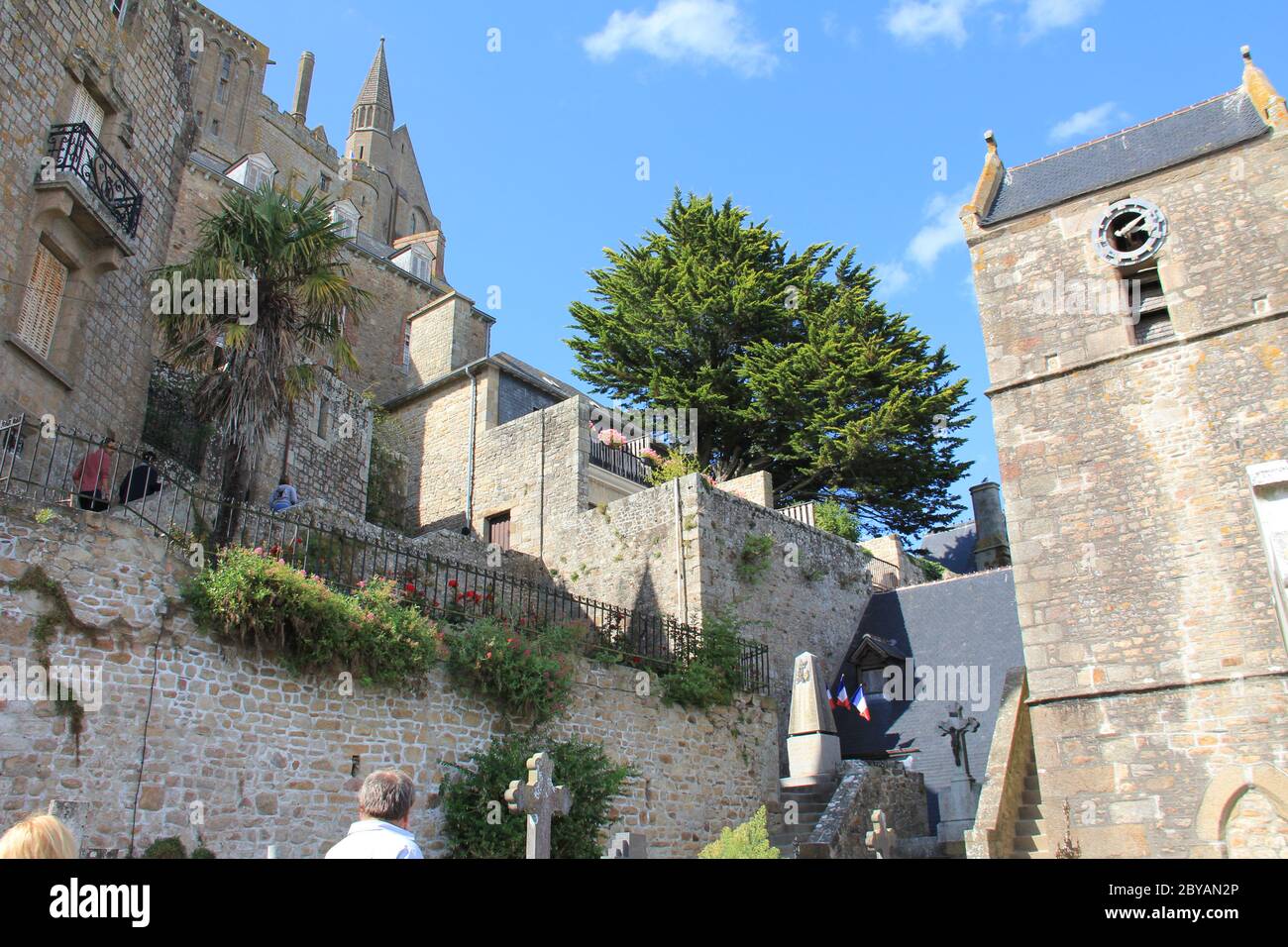 Mont Saint Michel Abbey in Normandy, France Stock Photo - Alamy