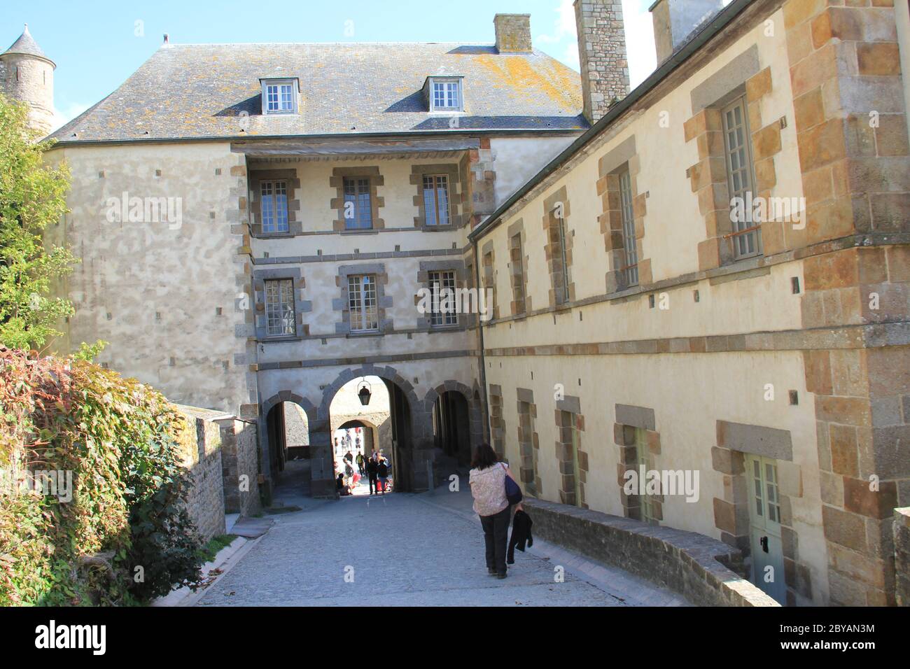 Mont Saint Michel Abbey in Normandy, France Stock Photo - Alamy