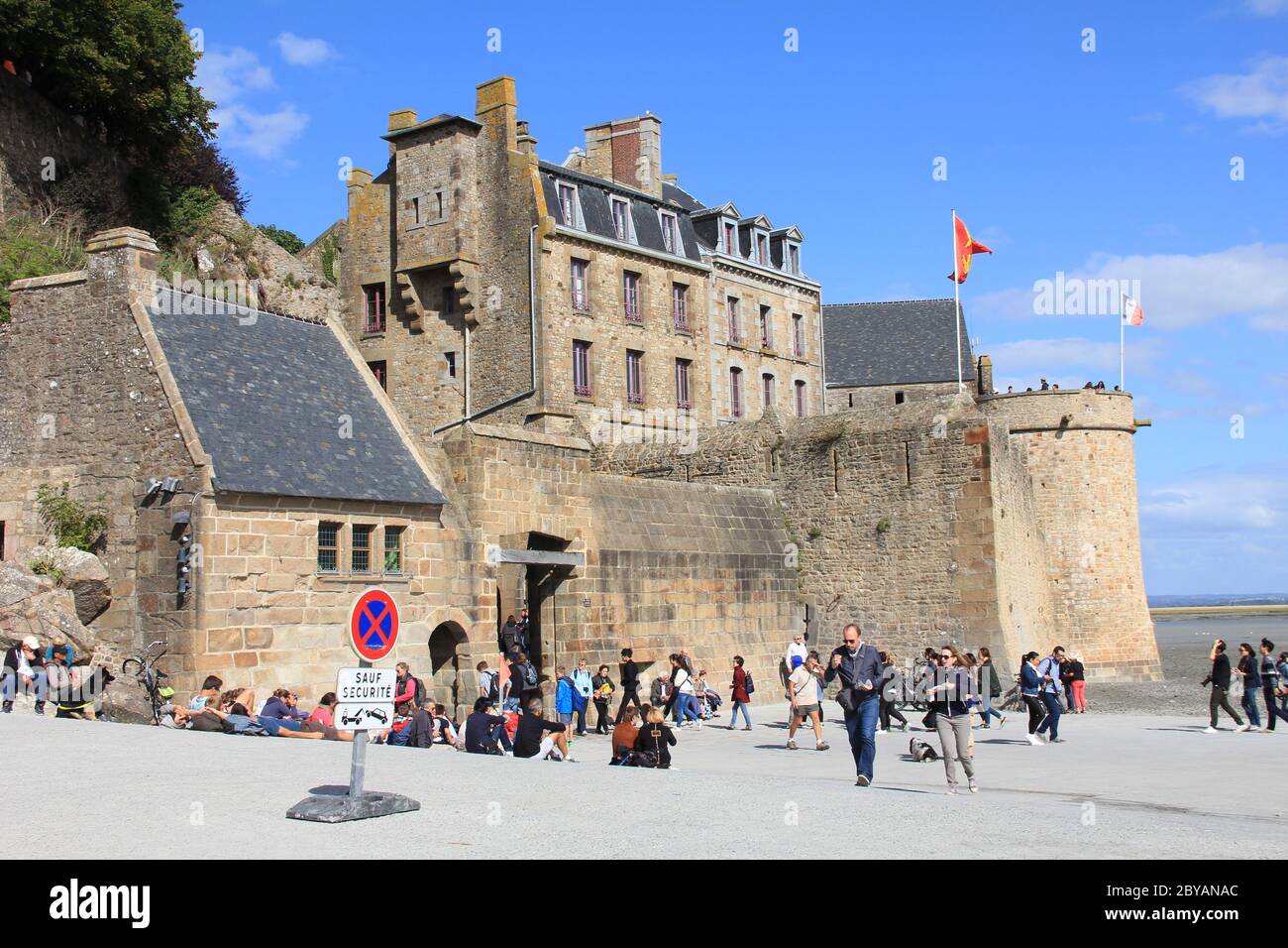 Mont Saint Michel Abbey in Normandy, France Stock Photo - Alamy