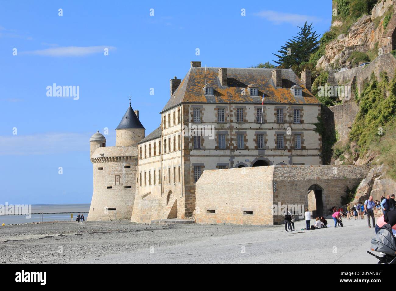 Mont Saint Michel Abbey in Normandy, France Stock Photo - Alamy