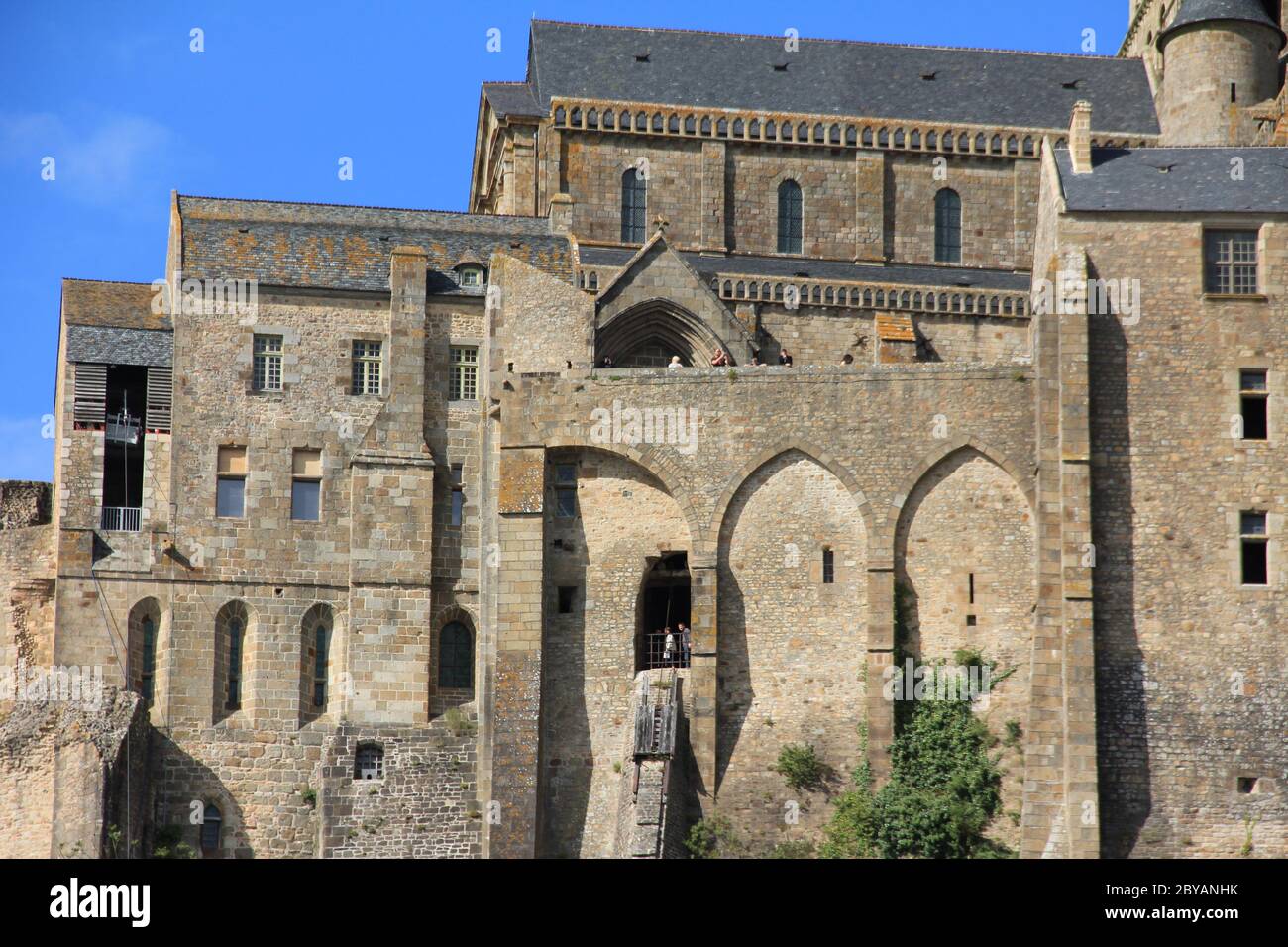 Mont Saint Michel Abbey in Normandy, France Stock Photo - Alamy