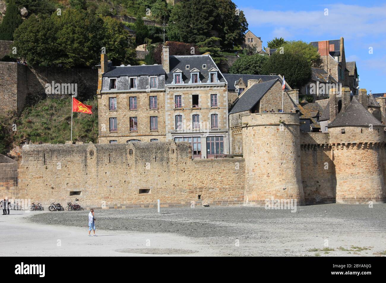 Mont Saint Michel Abbey in Normandy, France Stock Photo - Alamy