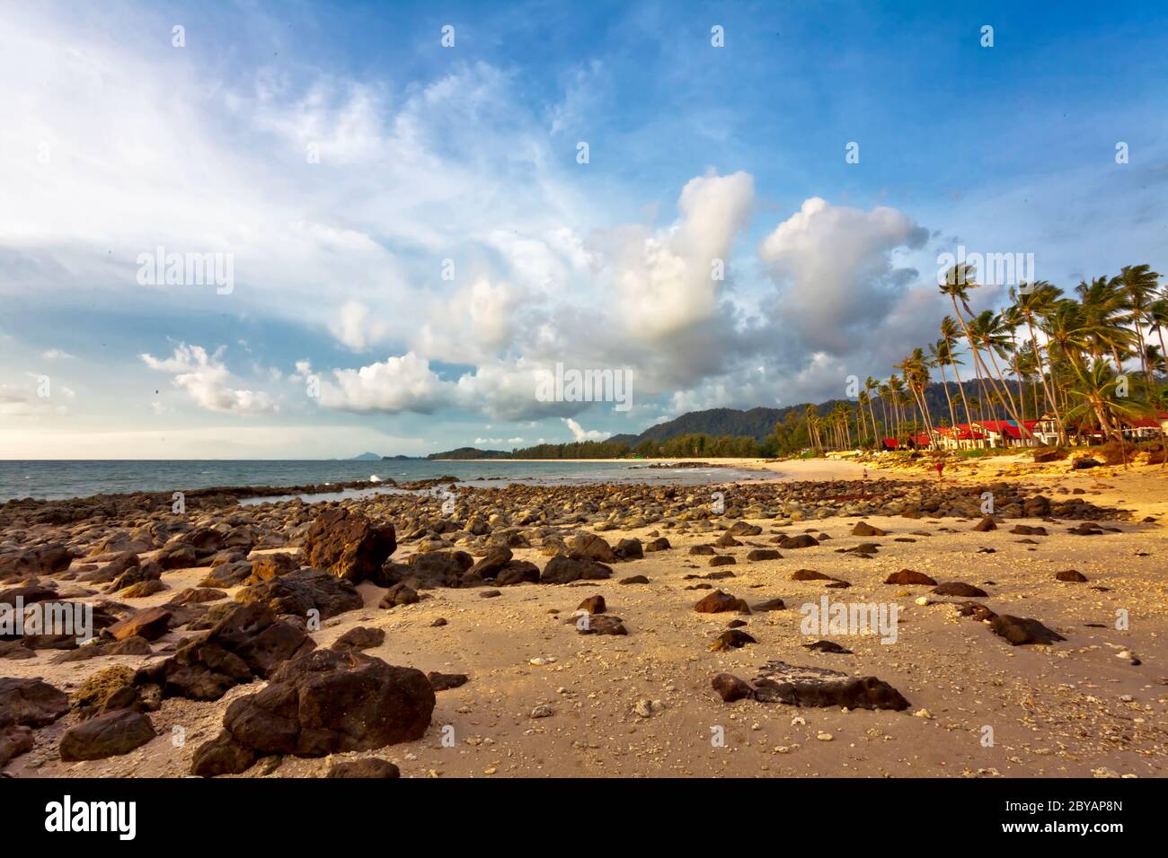 Exotic tropical beach Stock Photo - Alamy