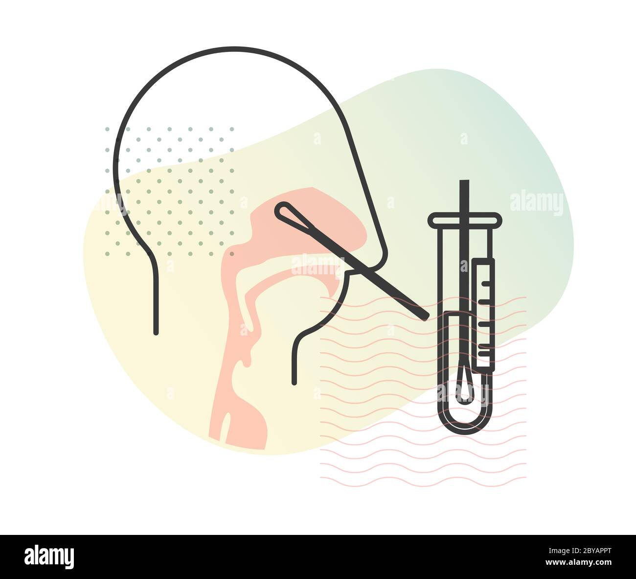 Cheek swab dna hi-res stock photography and images - Alamy