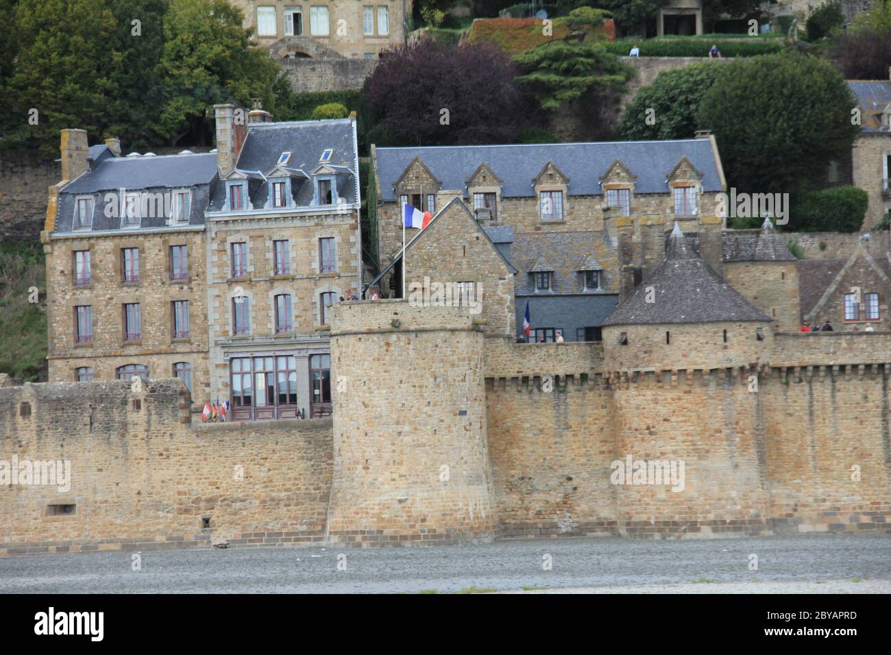 Mont Saint Michel Abbey in Normandy, France Stock Photo - Alamy
