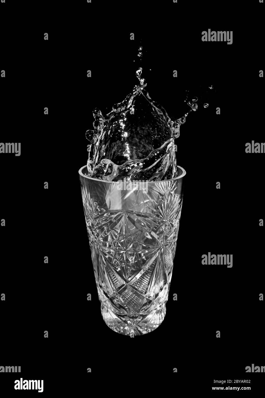 Water drip glass hi-res stock photography and images - Alamy