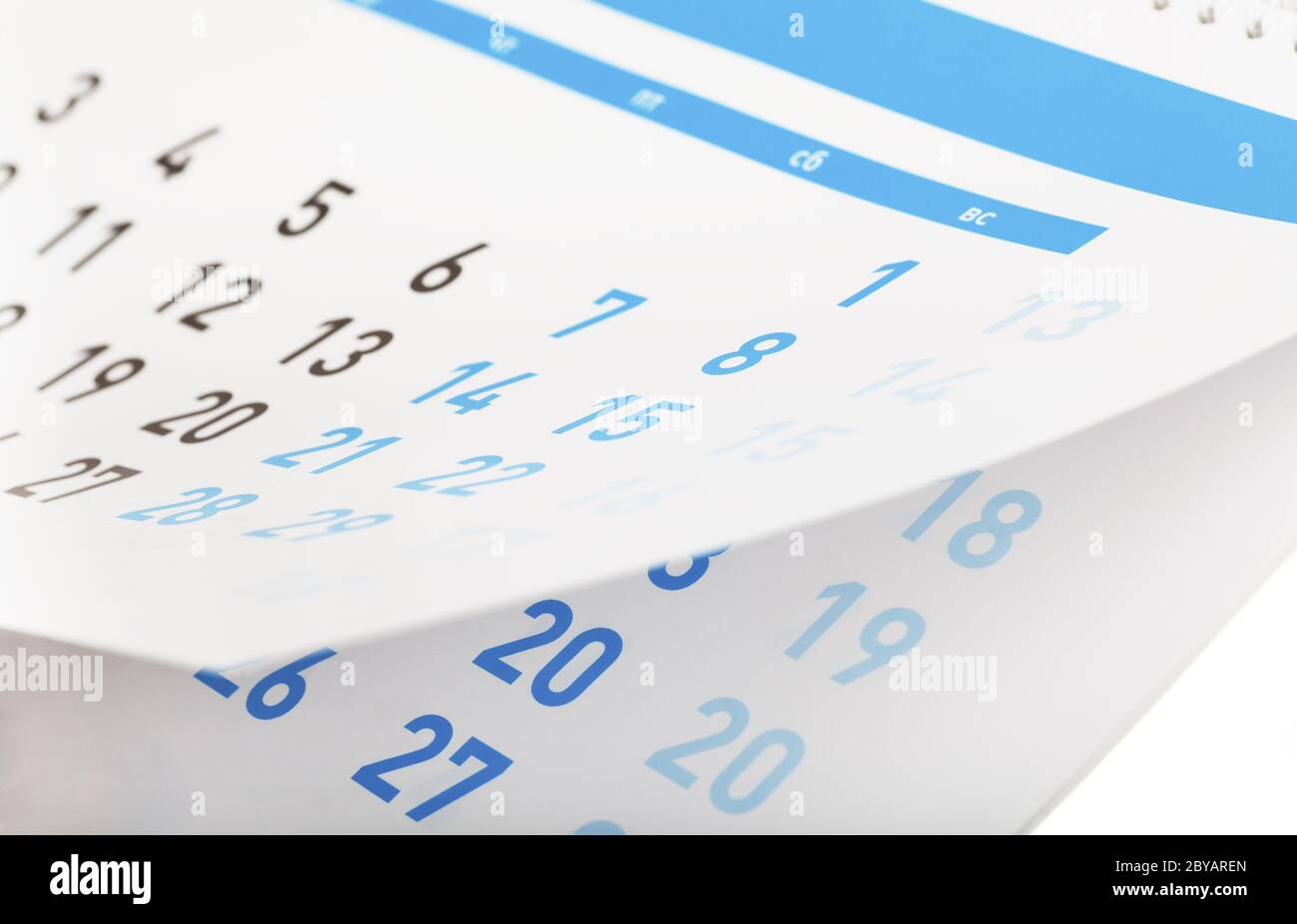 Scheduling calendar hi-res stock photography and images - Alamy