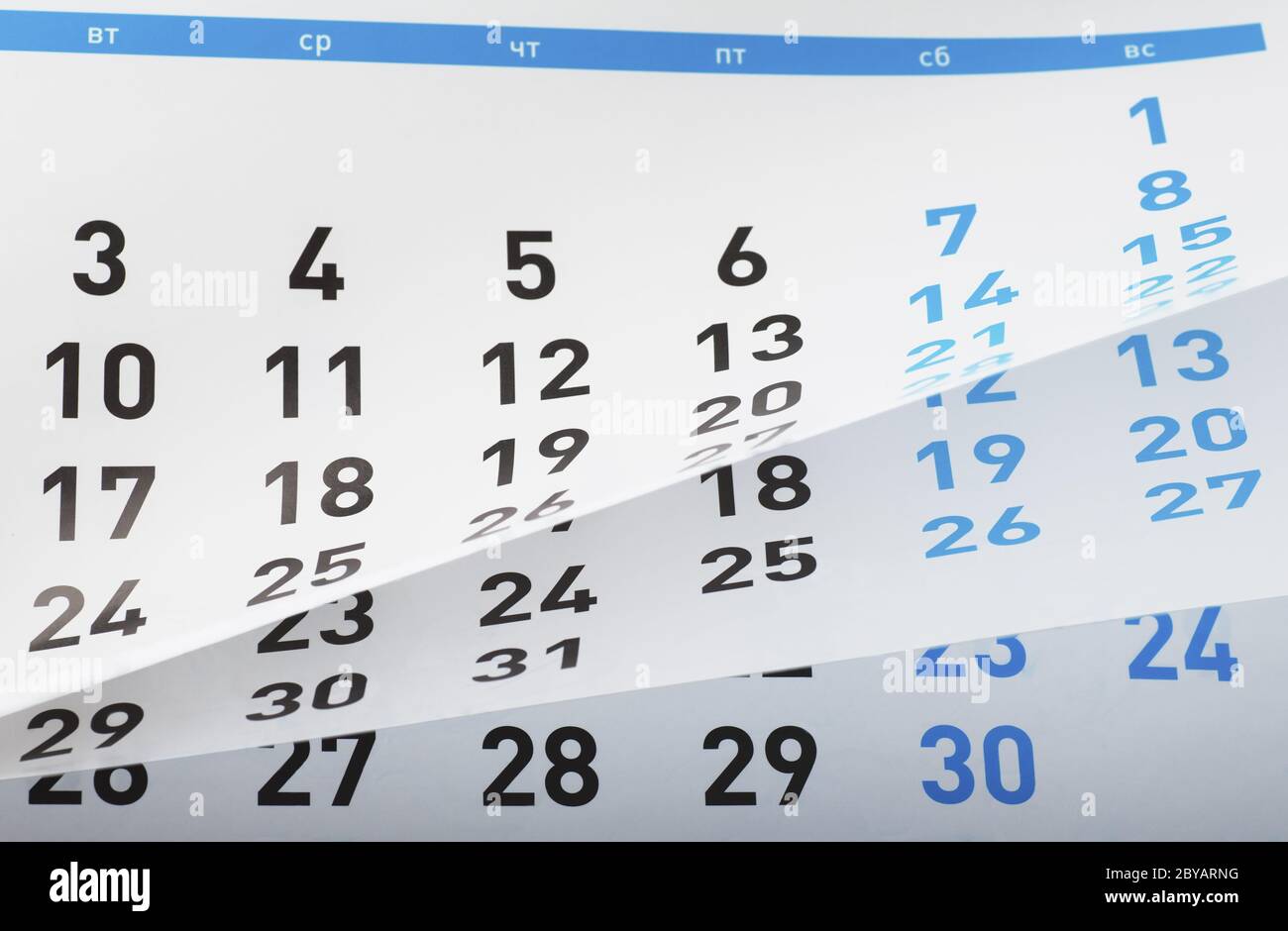 Calendar scheduling hi-res stock photography and images - Alamy