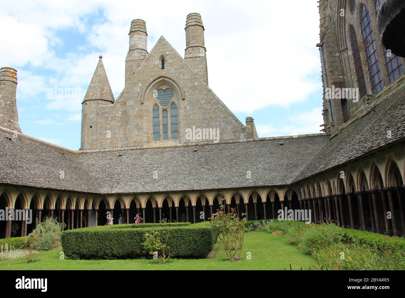 Mont Saint Michel Abbey in Normandy, France Stock Photo - Alamy
