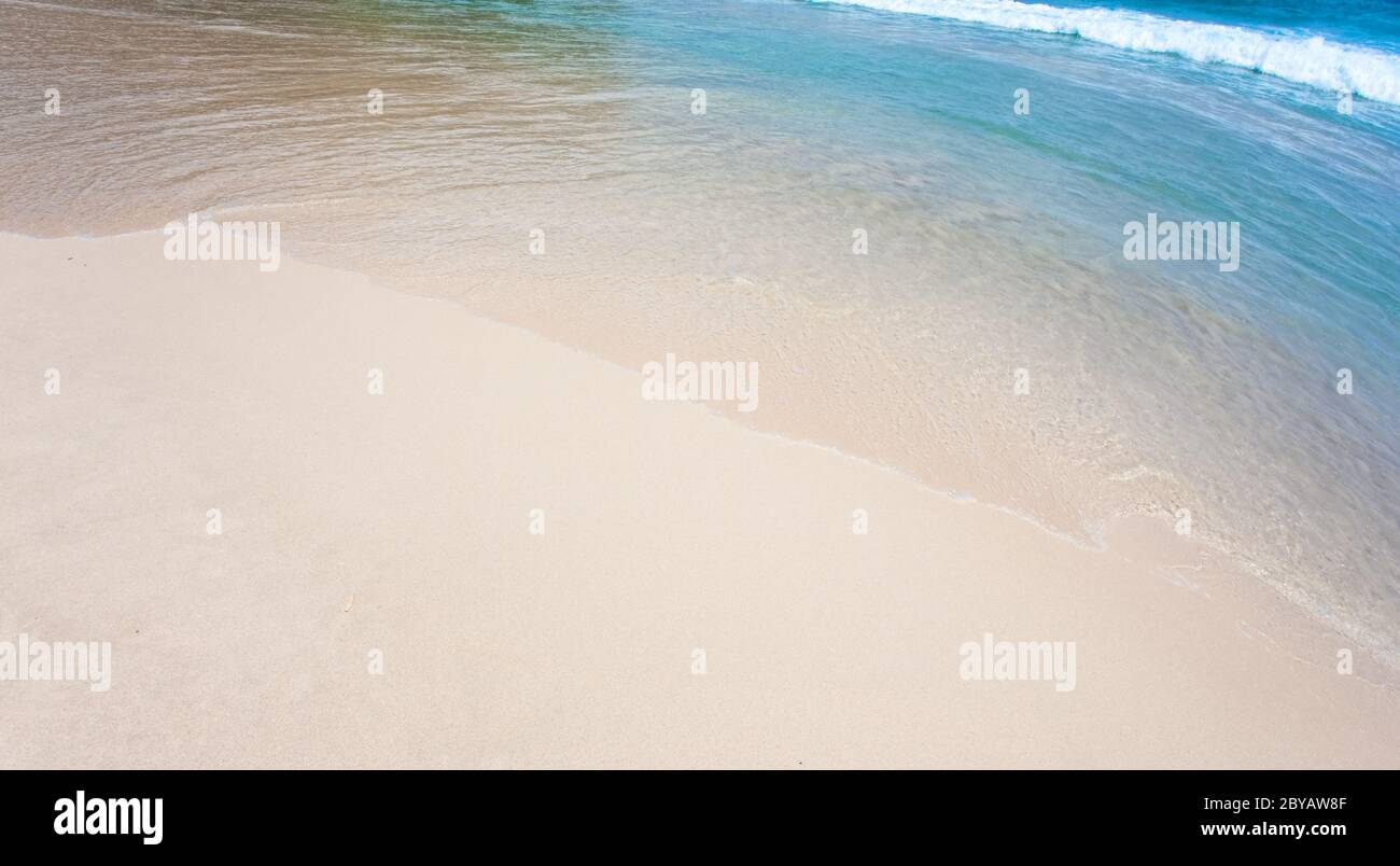 Diagonal of sand and wave background Stock Photo - Alamy