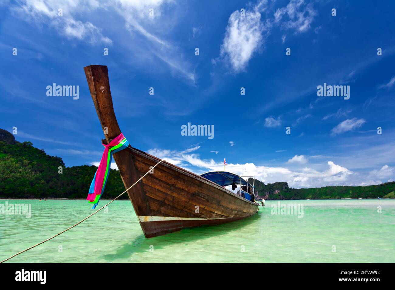 Black and white thai beach hi-res stock photography and images - Alamy