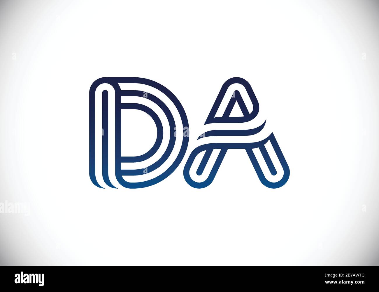 Initial Monogram Letter DA Logo Design Vector Template. DA Letter Logo ... Initial Monogram Letter DA Logo Design Vector Template. DA Letter Logo ...
