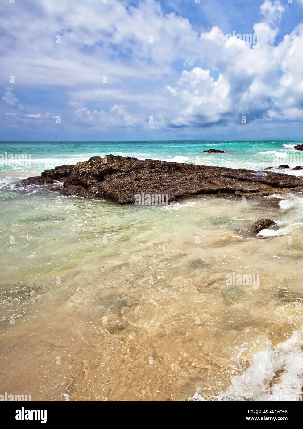 Exotic tropical beach Stock Photo - Alamy