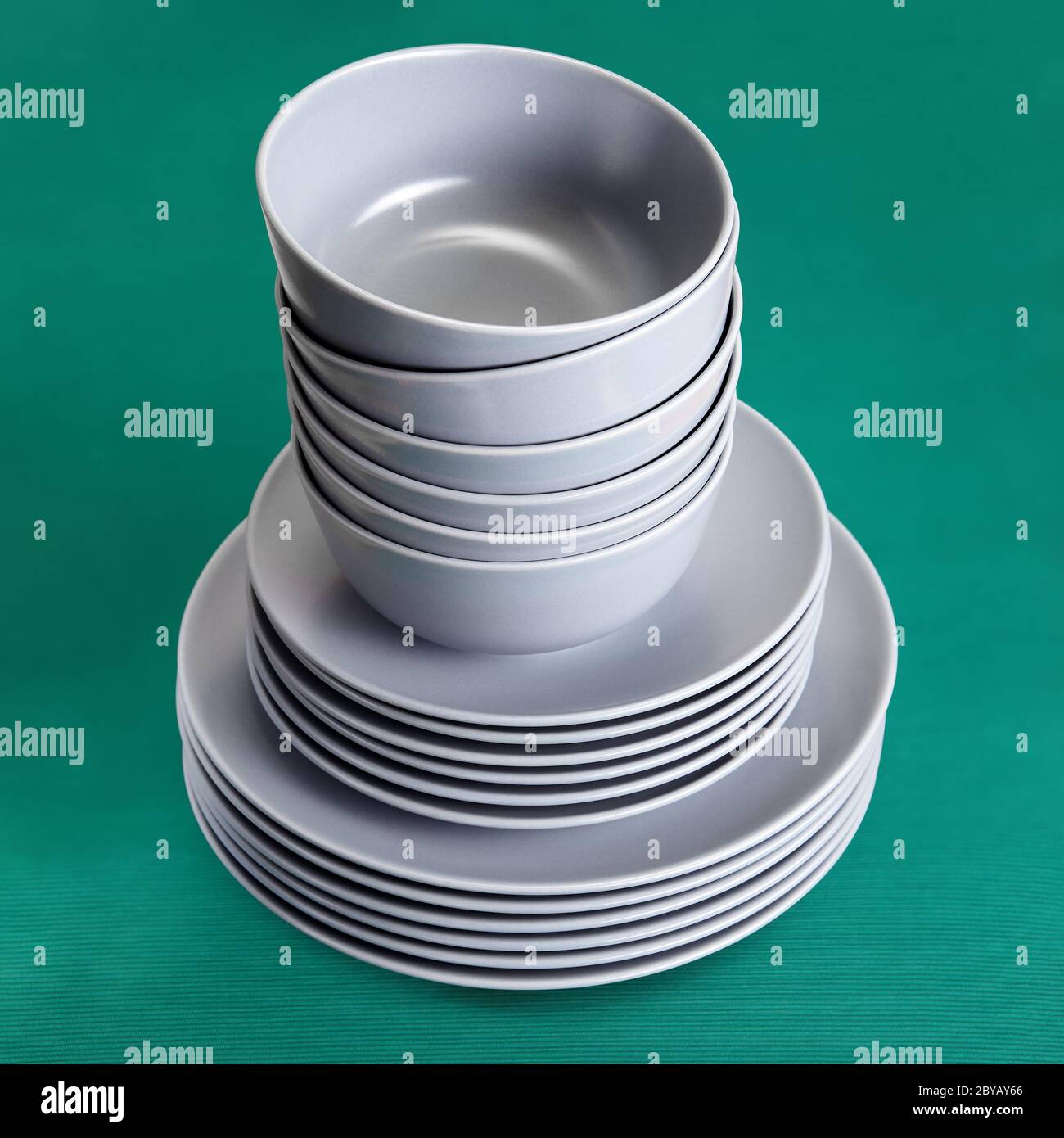 Matte plates hi-res stock photography and images - Alamy