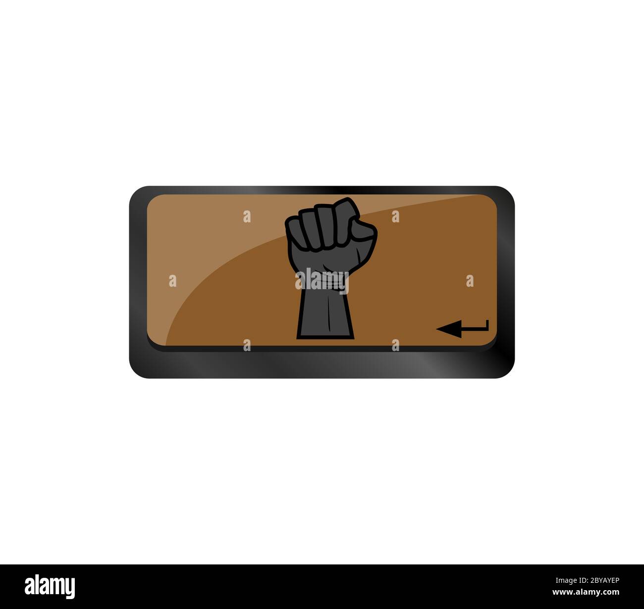 Protest and media Cut Out Stock Images & Pictures - Alamy