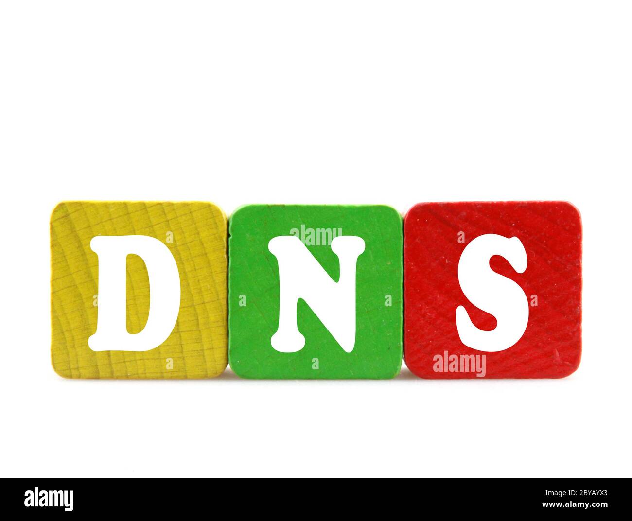 Dns font hi-res stock photography and images - Alamy