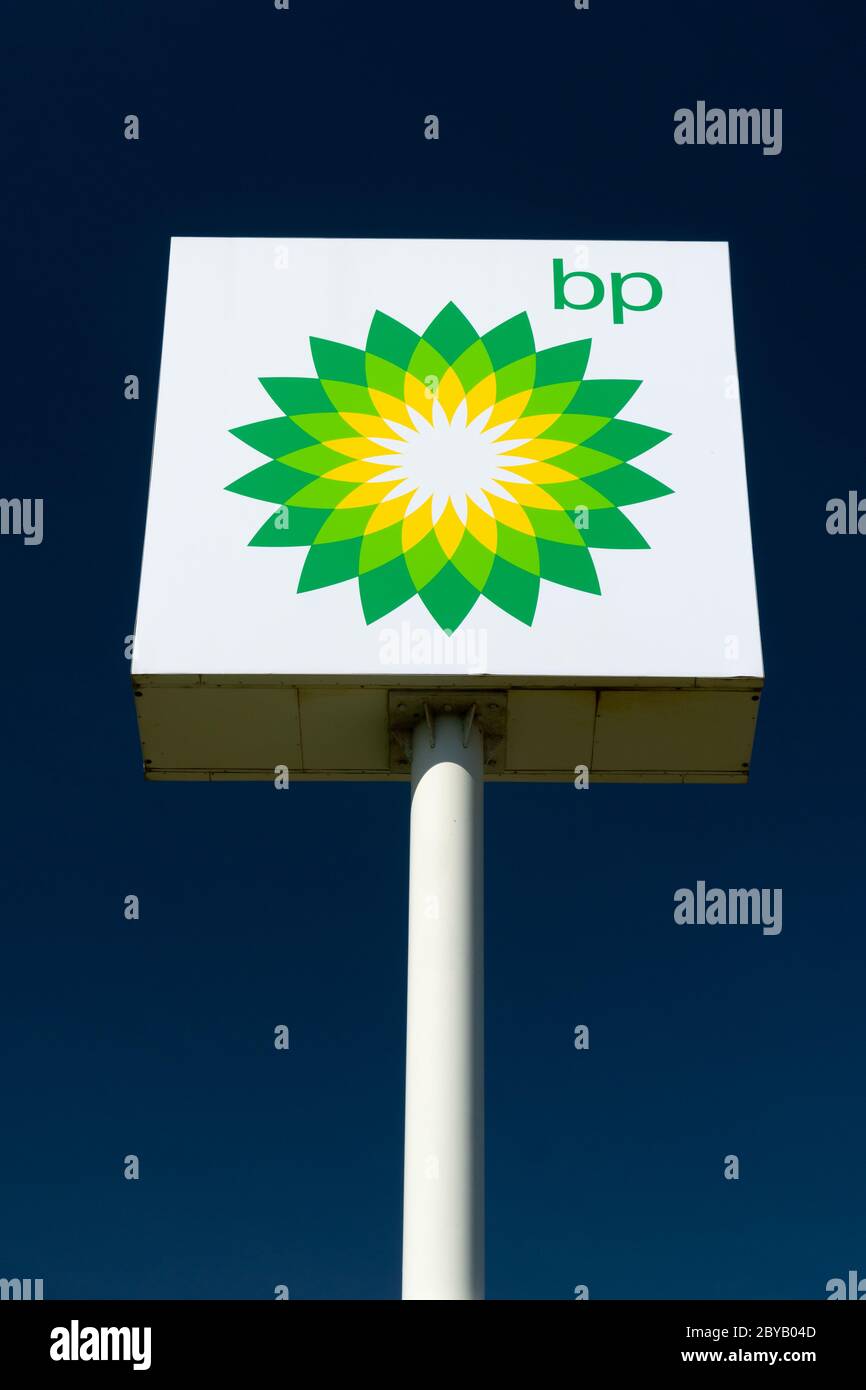British gas logo hi-res stock photography and images - Alamy