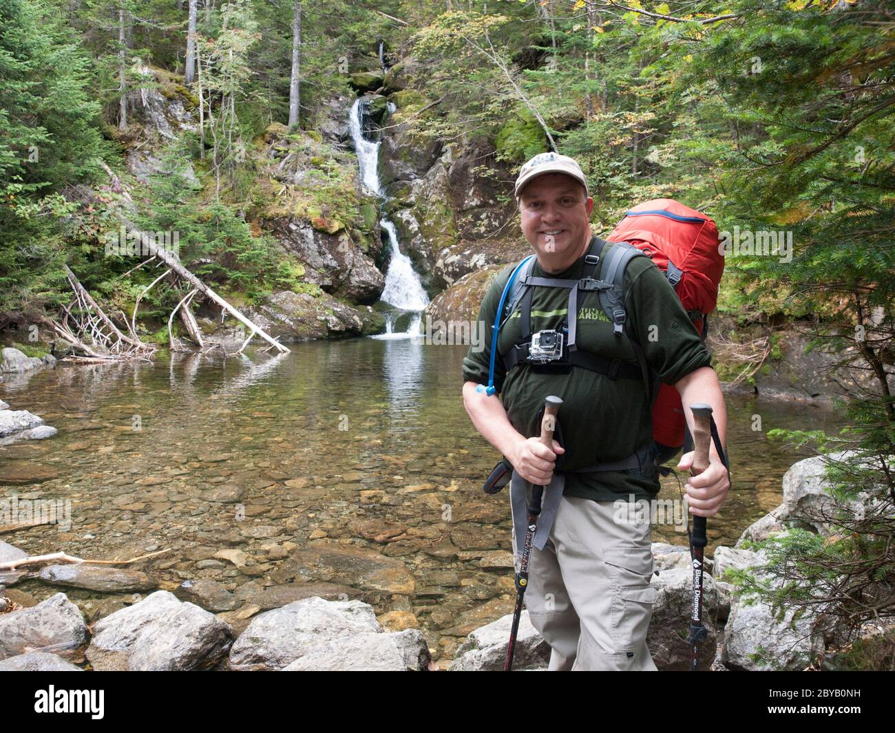 Hiking Mt. Washington, New Hampshire, USA Stock Photo - Alamy