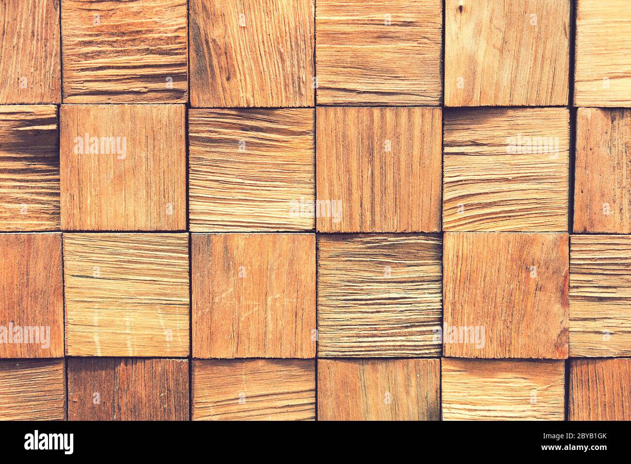 Background of wooden boards. wooden background - square format. pieces ...