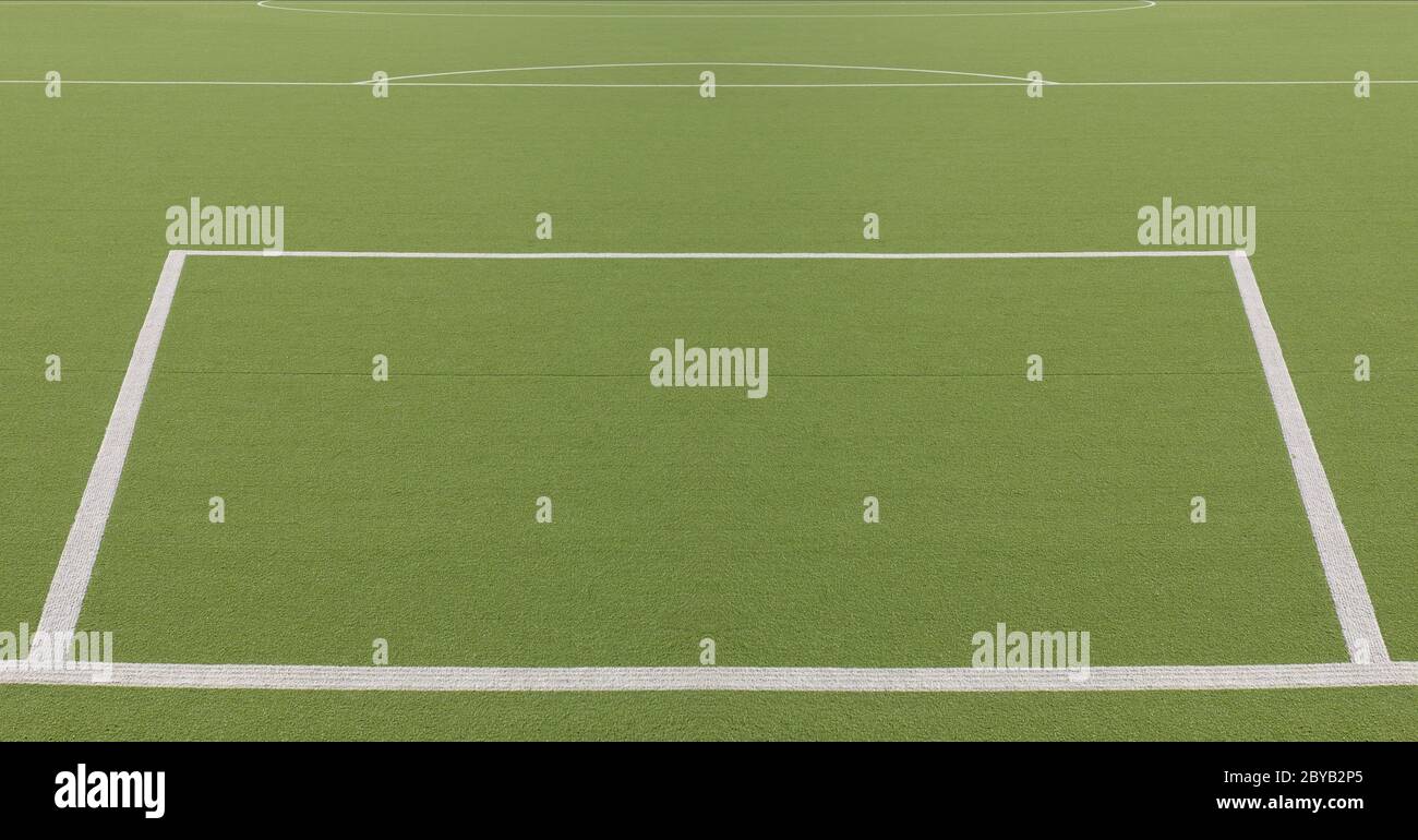 Soccer playfield hi-res stock photography and images - Alamy