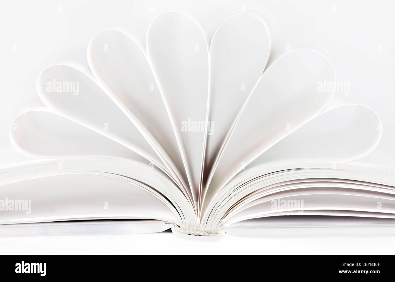 book on white background Stock Photo - Alamy