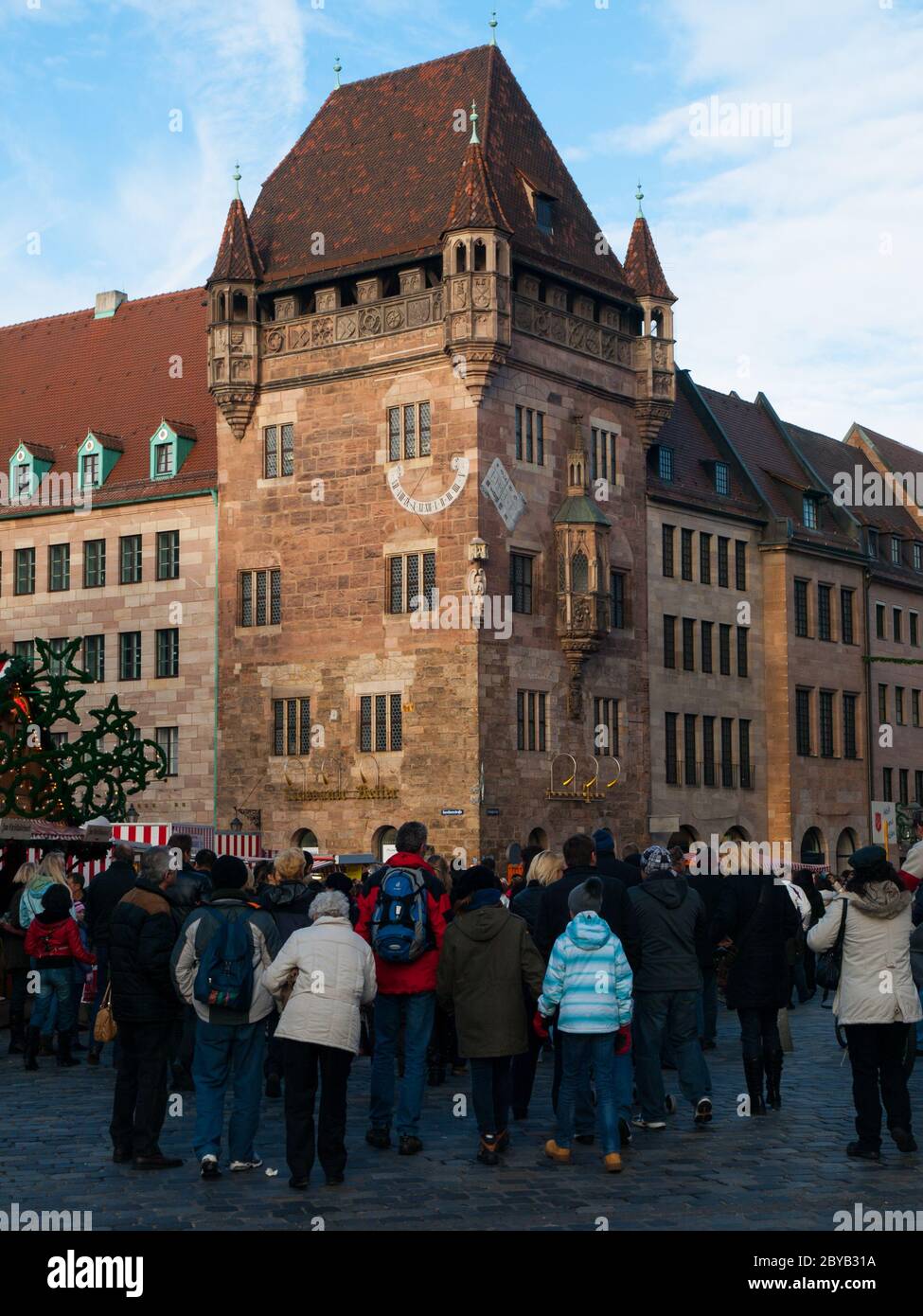 Nassauer house nuremberg hi-res stock photography and images - Alamy