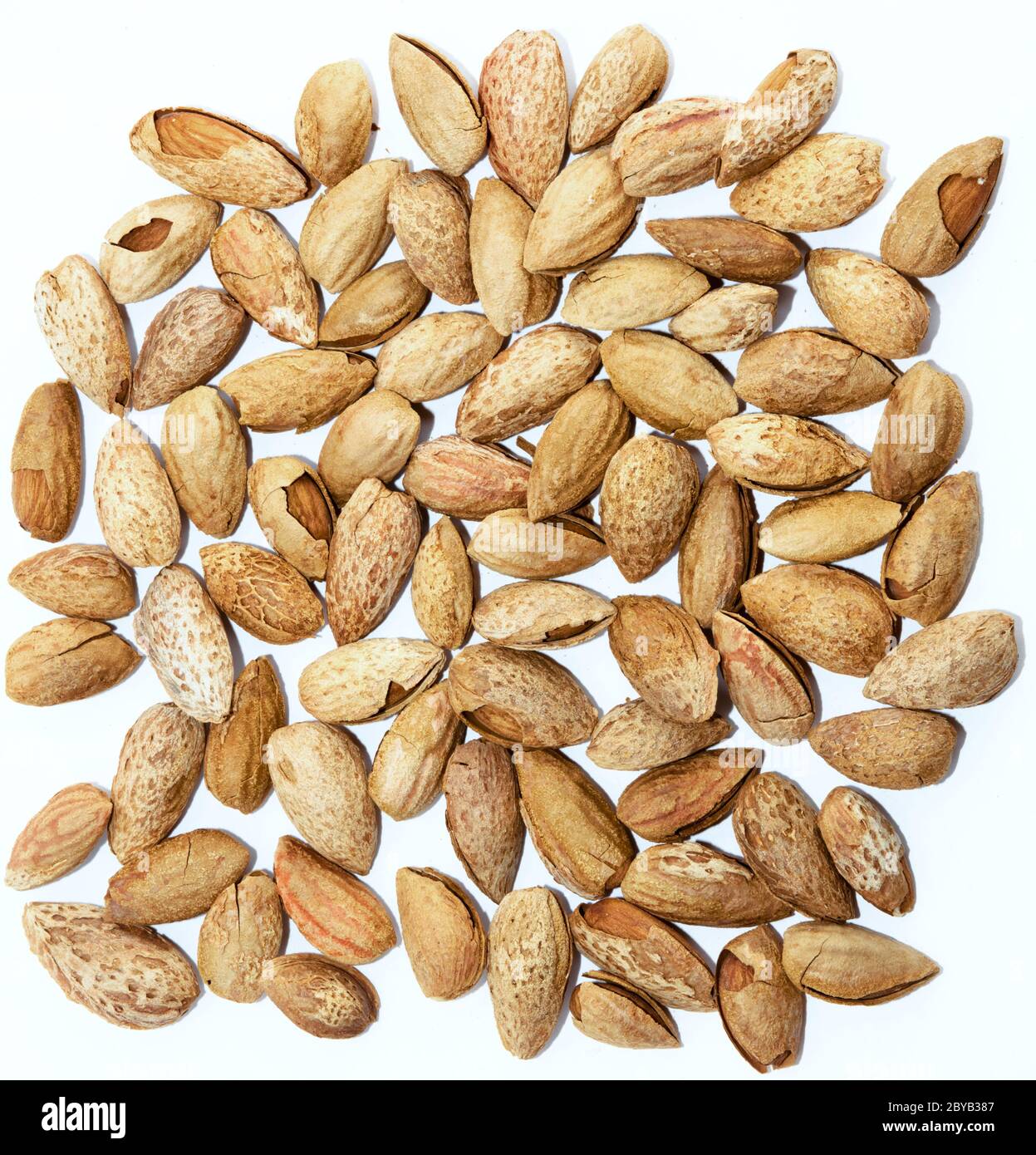 Almond shelled pile hi-res stock photography and images - Alamy