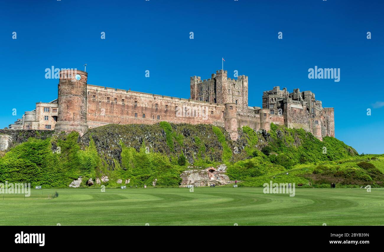 Armstrong castle tower hi-res stock photography and images - Alamy