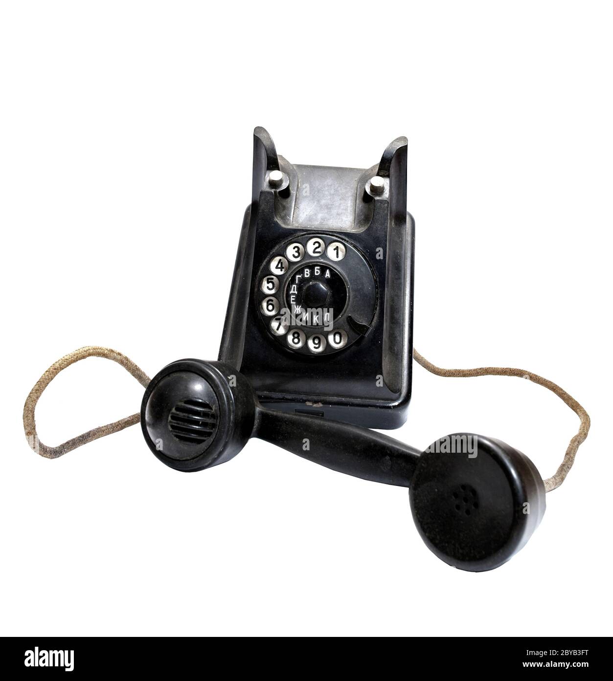 Black phone hi-res stock photography and images - Alamy