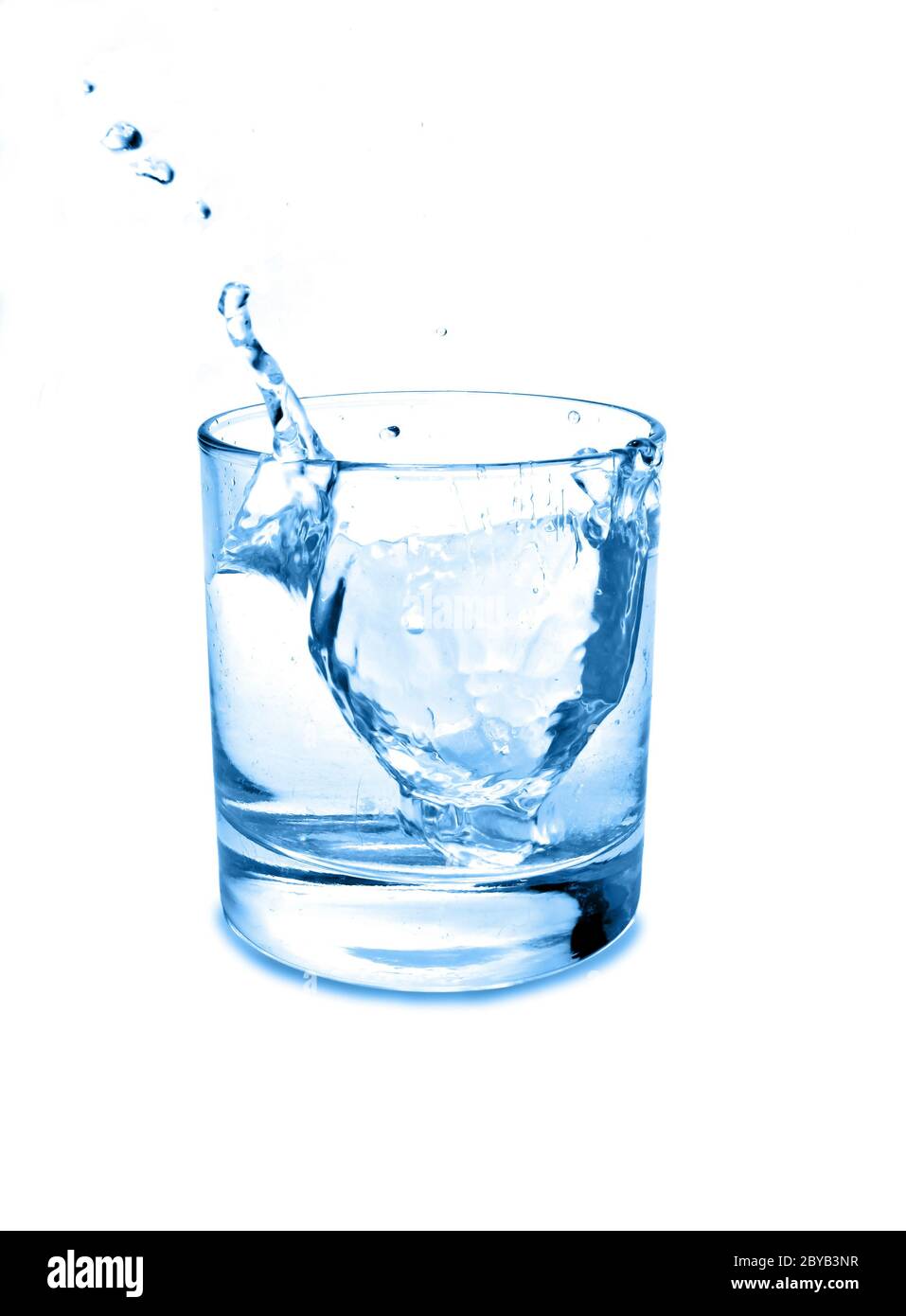 Stack of water glass hi-res stock photography and images - Alamy
