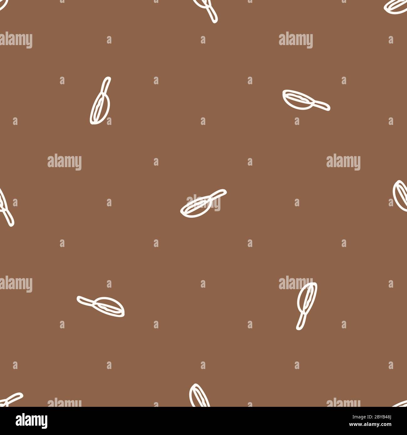 Seamless background frying pan gender neutral baby pattern. Simple ...