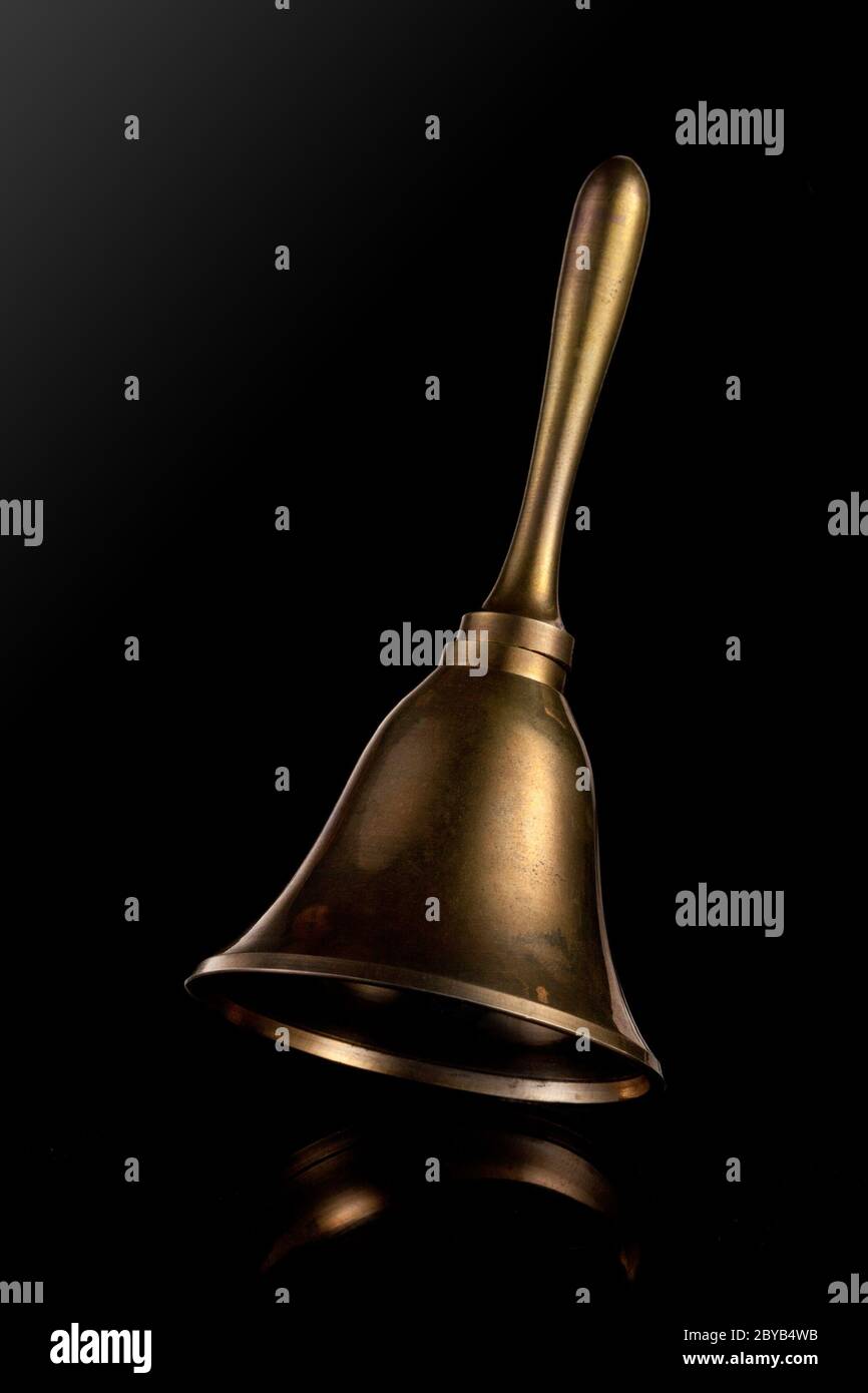 Hand bell isolated hi-res stock photography and images - Alamy