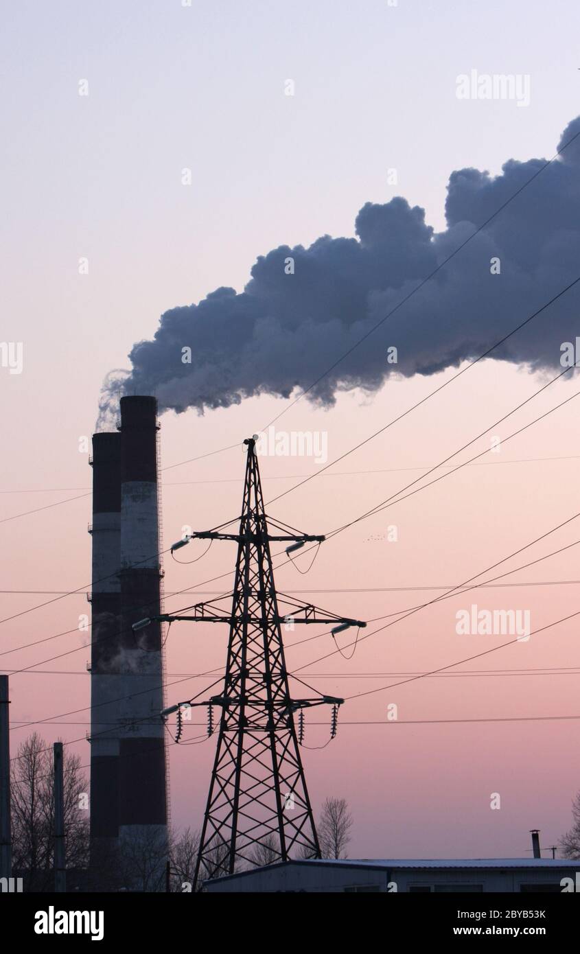 Smoke pipe hi-res stock photography and images - Alamy