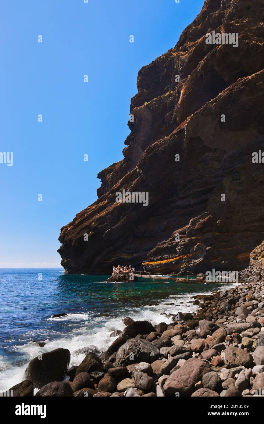 Beach Masca in Tenerife island - Canary Stock Photo - Alamy