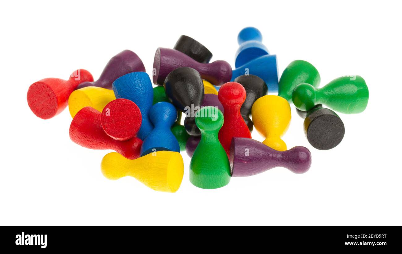 Large collection of pawns Stock Photo - Alamy