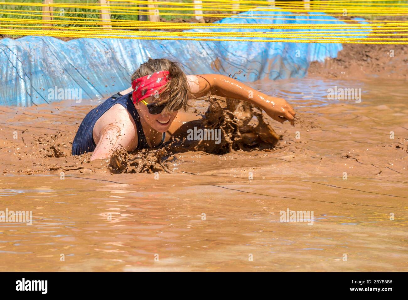 Crawling in mud hi-res stock photography and images - Alamy