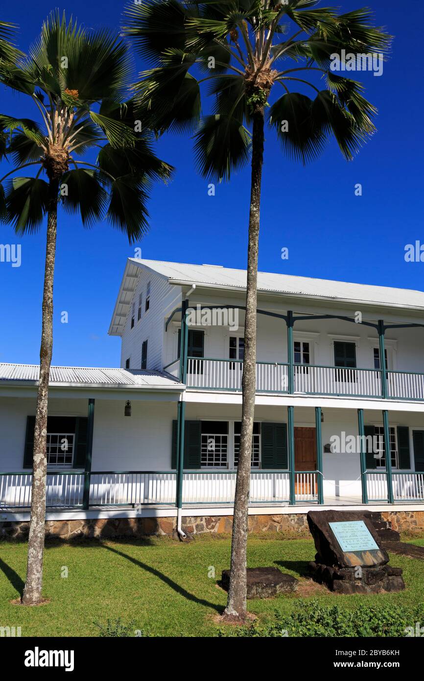 Lyman house museum hi-res stock photography and images - Alamy