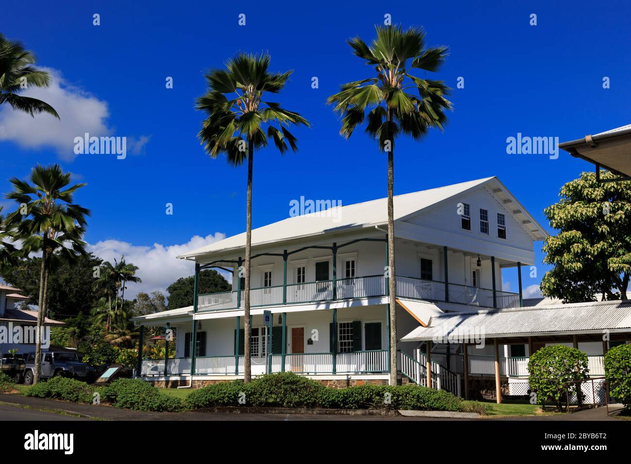 Lyman Museum, Hilo City, Hawaii, USA Stock Photo - Alamy