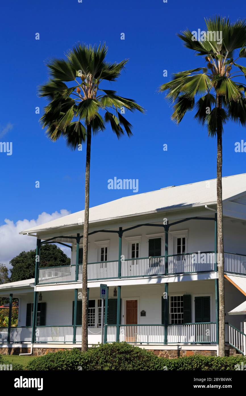 Lyman house museum hi-res stock photography and images - Alamy