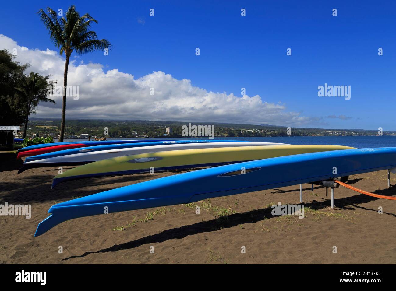 Wailoa State Park, Hilo City, Hawaii, USA Stock Photo - Alamy
