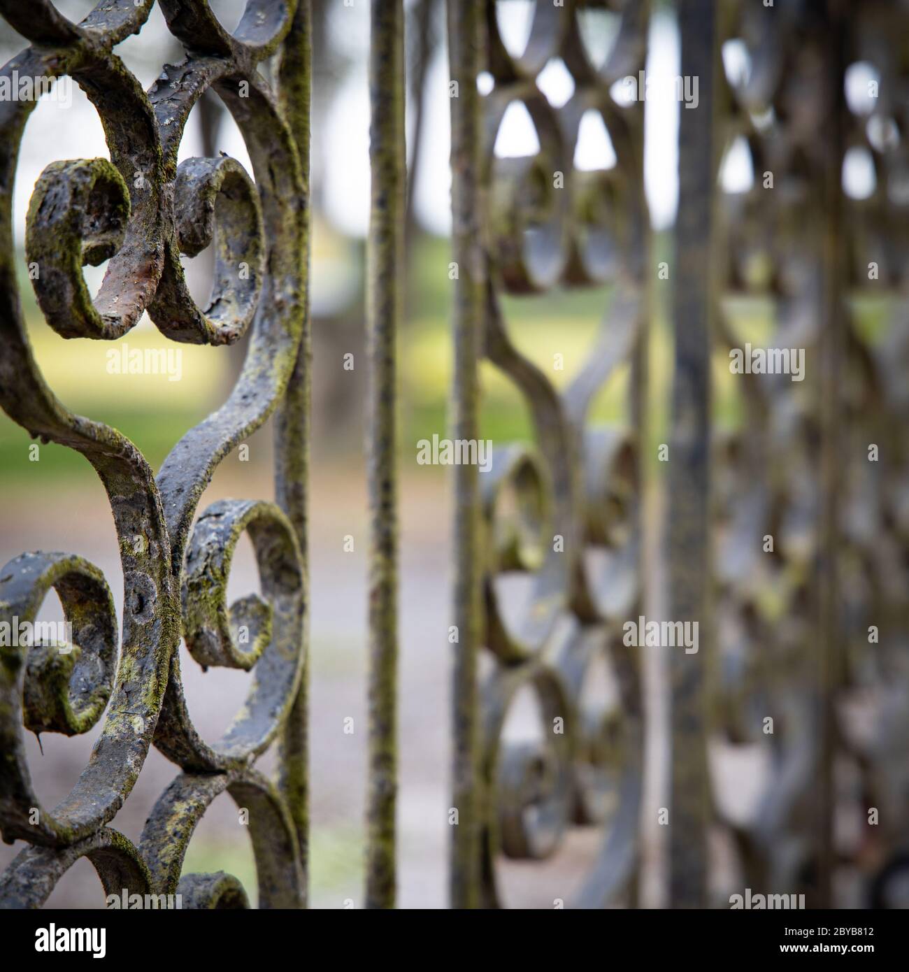 St Thomas's Church at Butterton in Staffordshire a typical English ...